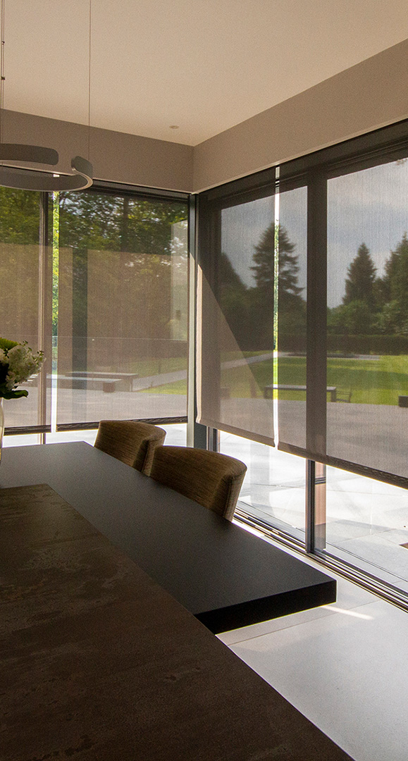 Lutron Blinds | Fully Automated Recessed Blinds & Curtains | Grants Blinds