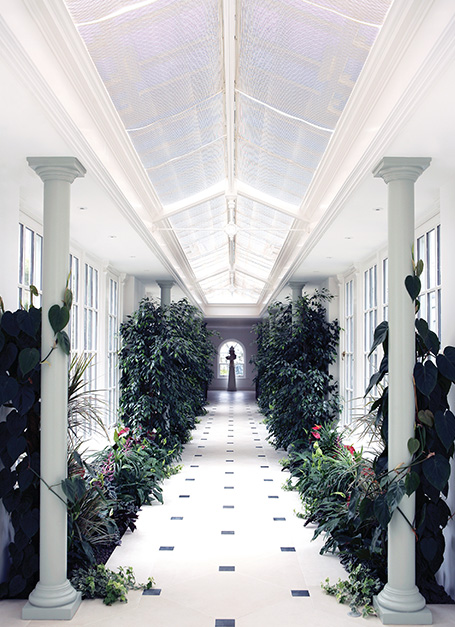 Traditional French Pinoleum Blinds For Conservatories & Orangeries ...