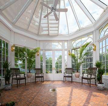 Traditional French Pinoleum Blinds For Conservatories & Orangeries ...