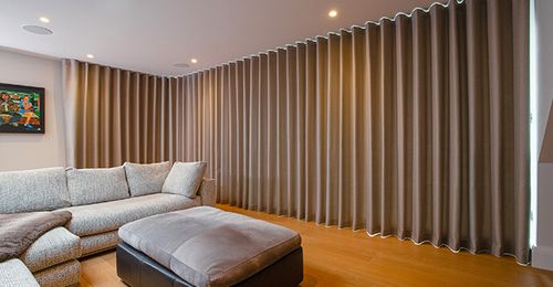 Custom Design Curtains | Motorised & Concealed Tracks | Grants Blinds