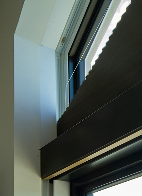 Awkward Shaped Windows Gets Blackout Blind Status