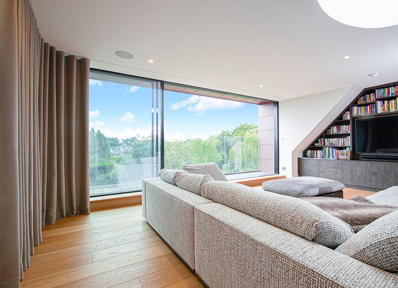 Makeover of Traditional Wimbledon Home to Today's Luxury Living