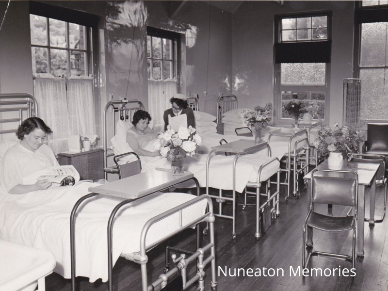 Manor Hospital Public Art - Nuneaton