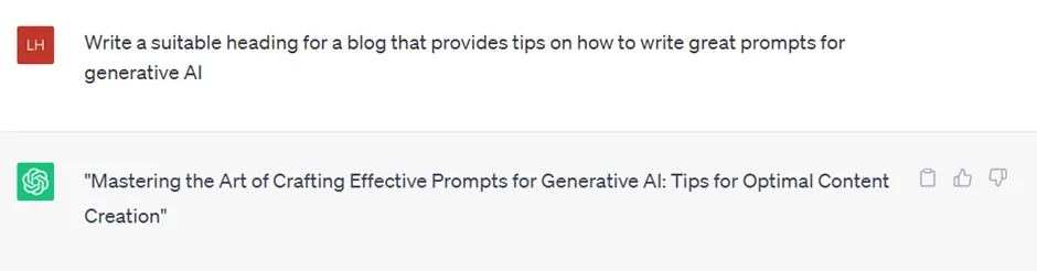 Top tips for life science marketers for generative AI ‘prompt craft ...