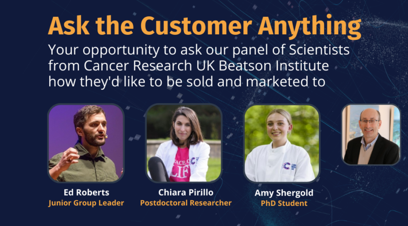 What's the best way to sell to Scientists? - SAMPS