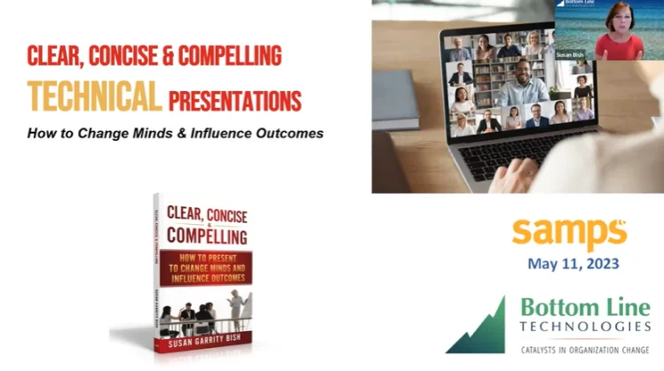 How to Be Clear, Concise & Compelling in Your Technical Scientific ...