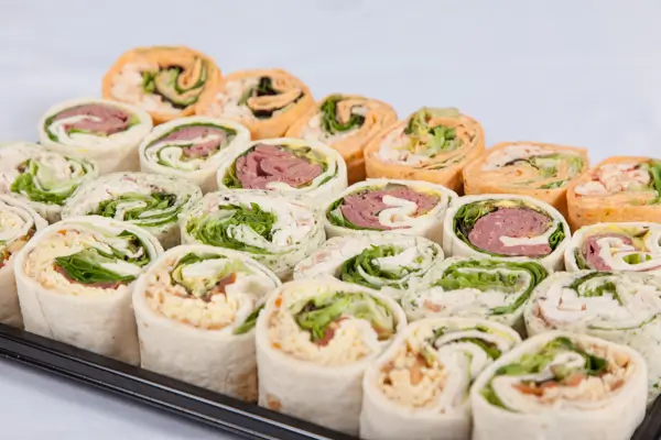 Catering de Ensaladas y Wraps - Barcelona