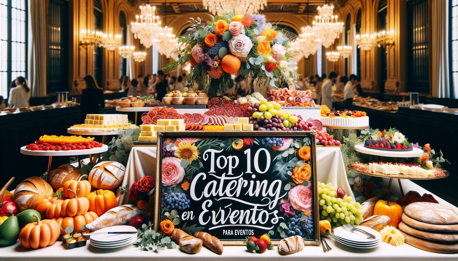 Top 10 Catering en Barcelona para Eventos Memorables