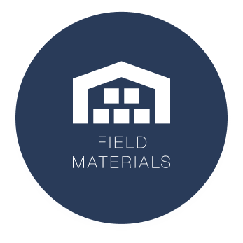 Field Materials: Integrations