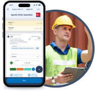 Field Materials Procurement Platform