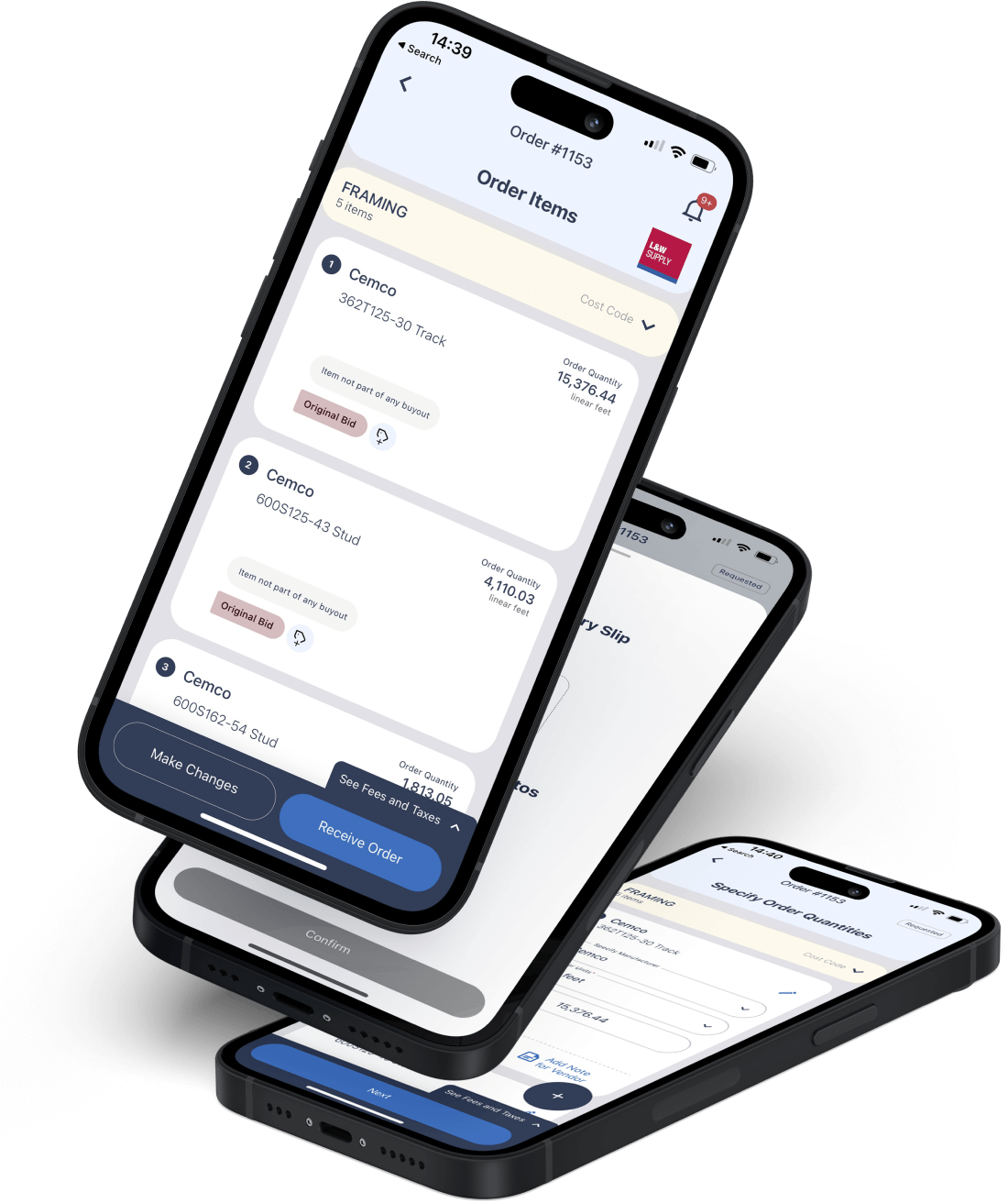Field Materials: Orders Module