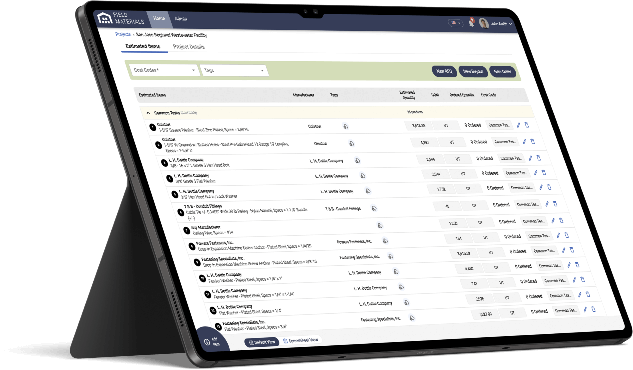 Field Materials: Quotes Module