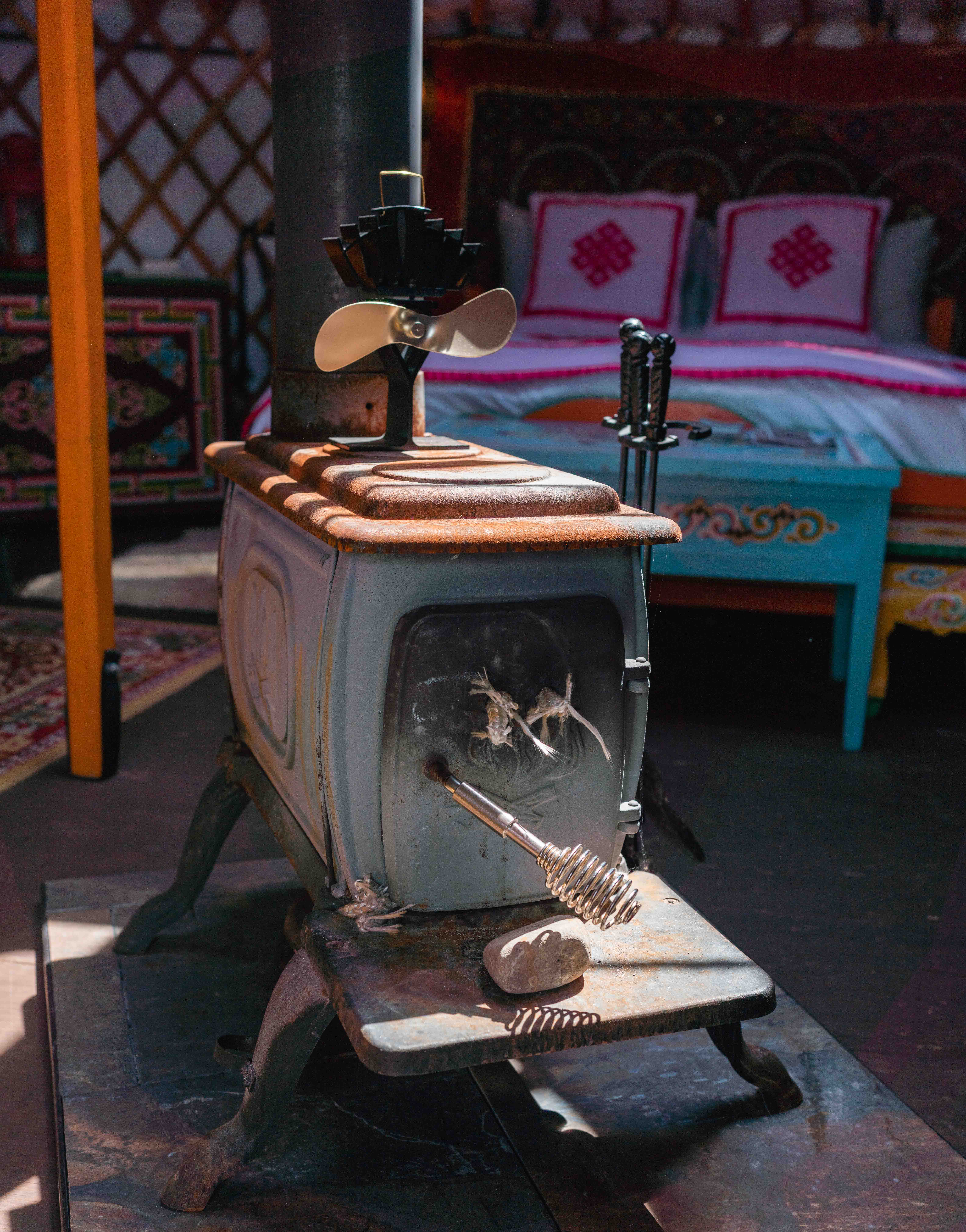 Yurt Anatomy | Groovy Yurts