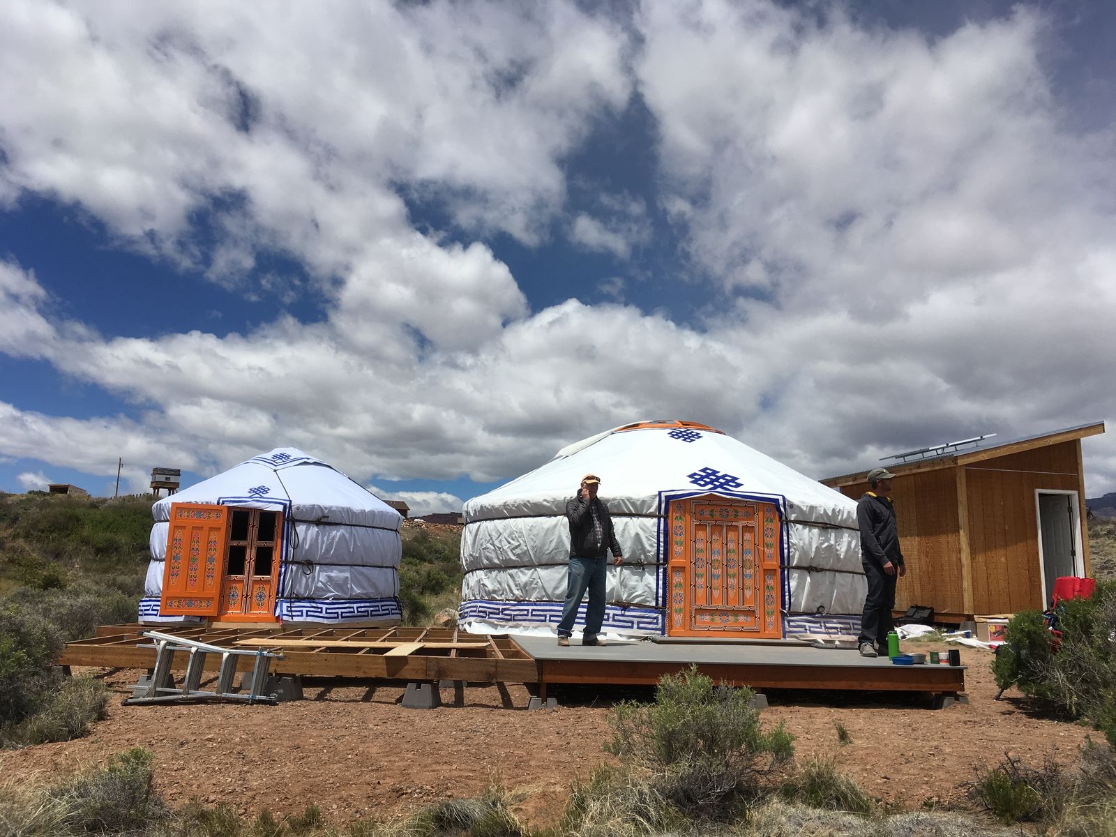 Gallery | Groovy Yurts