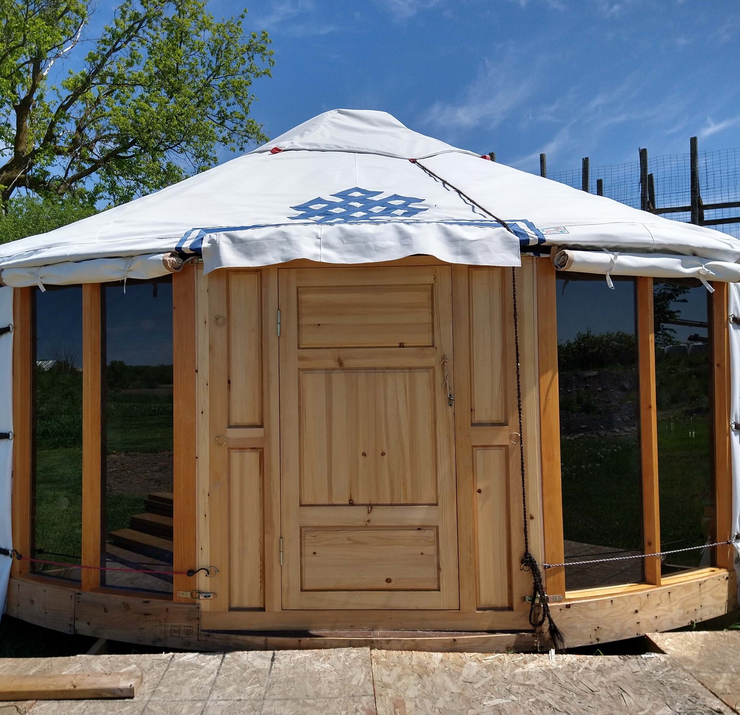 Bow Windows | Groovy Yurts