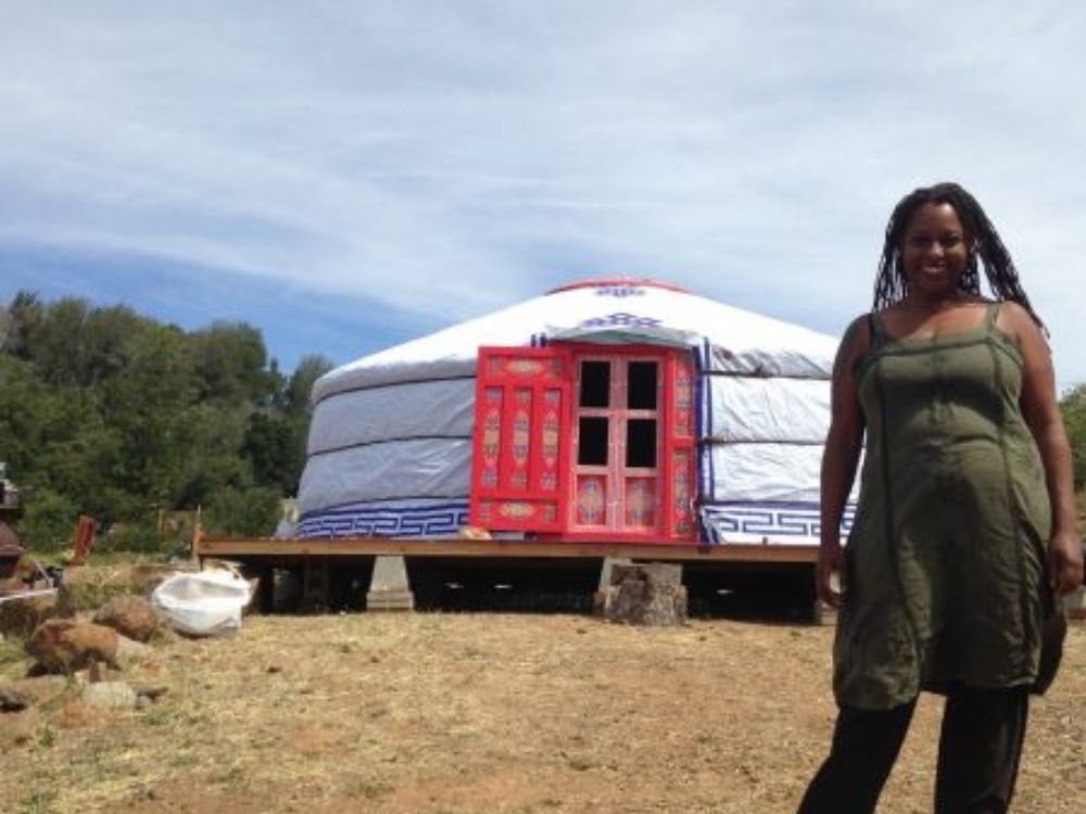 Mongolian Yurt Kits Available | Groovy Yurts