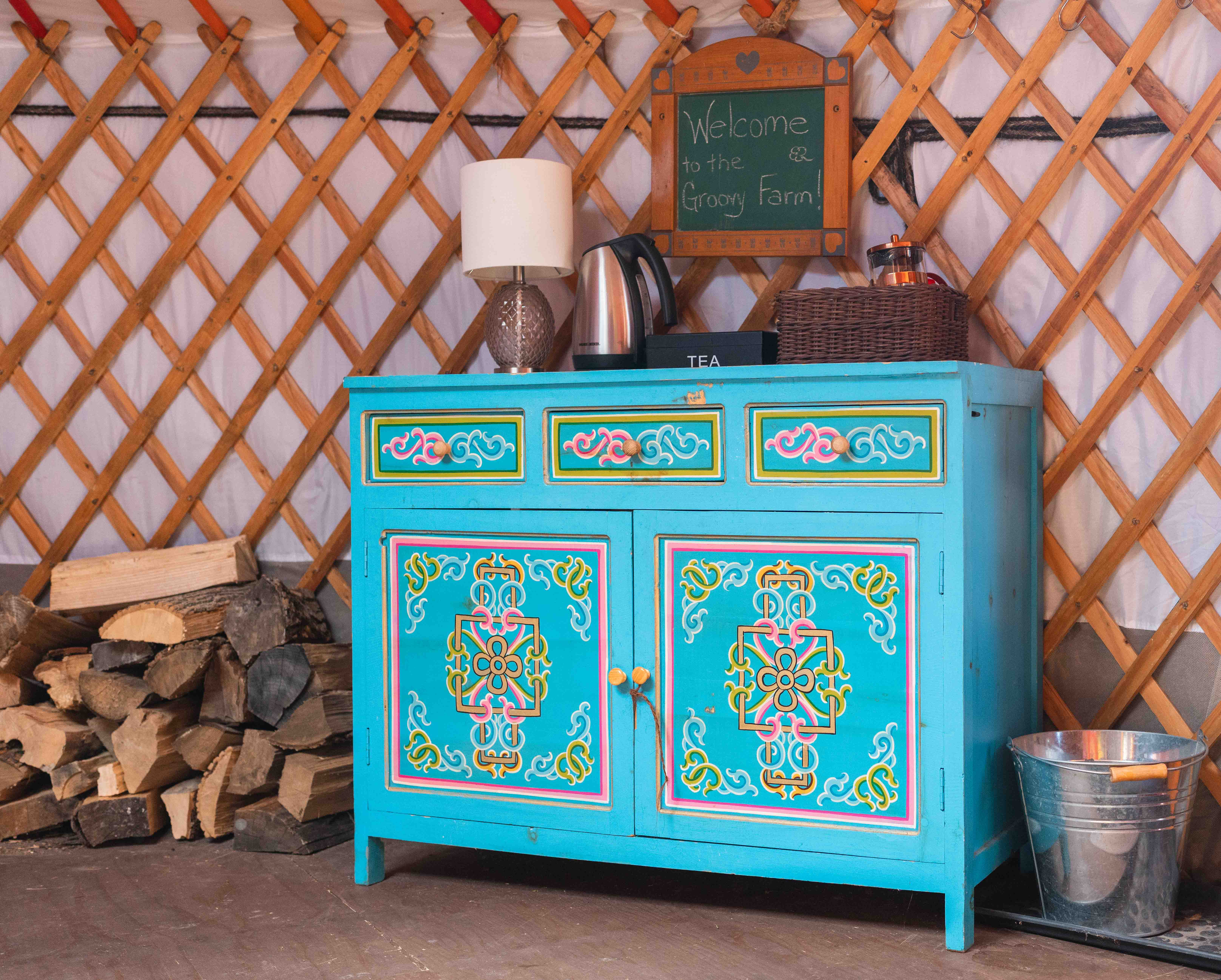 7-Wall Yurt | Groovy Yurts