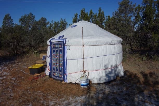 3-Wall High Yurt | Groovy Yurts