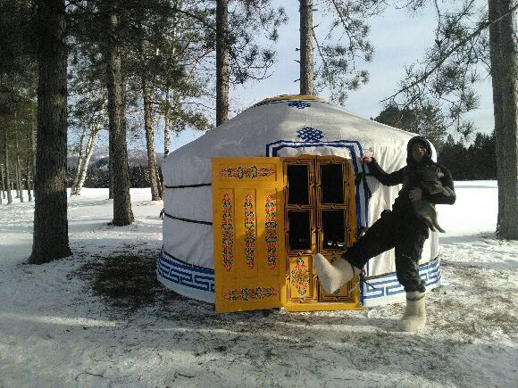 3-Wall Yurt | Groovy Yurts