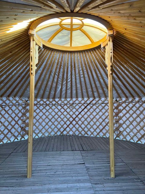 4-Wall Wood Yurt | Groovy Yurts