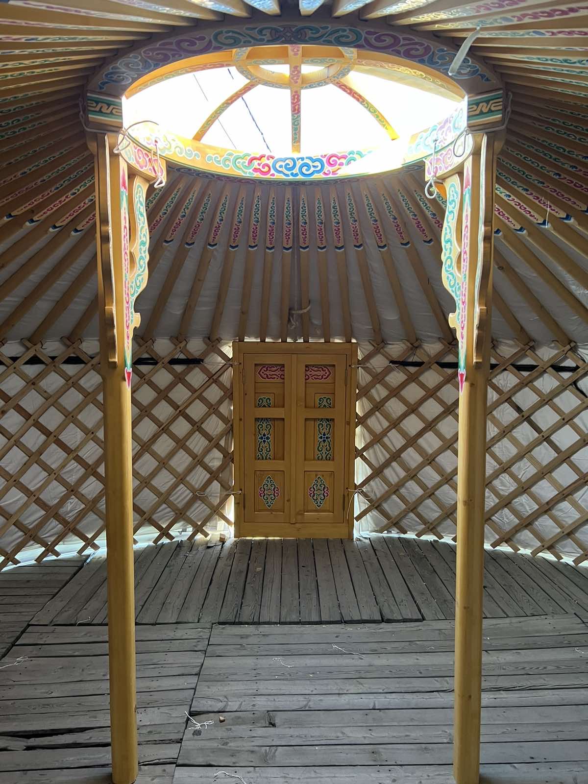 4-Wall Wood Yurt | Groovy Yurts
