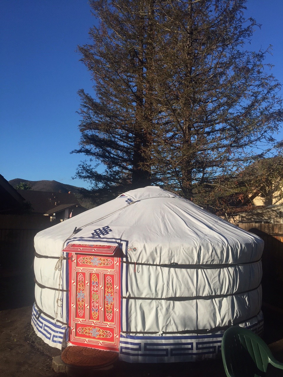 3-Wall Yurt | Groovy Yurts