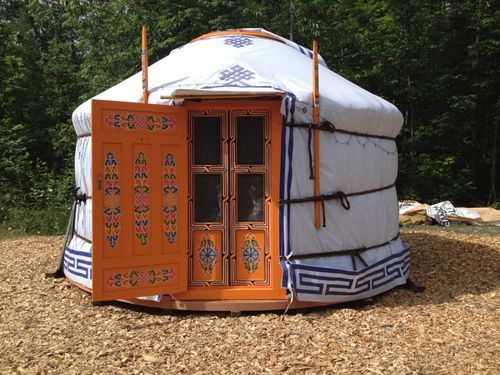 3-Wall High Yurt | Groovy Yurts
