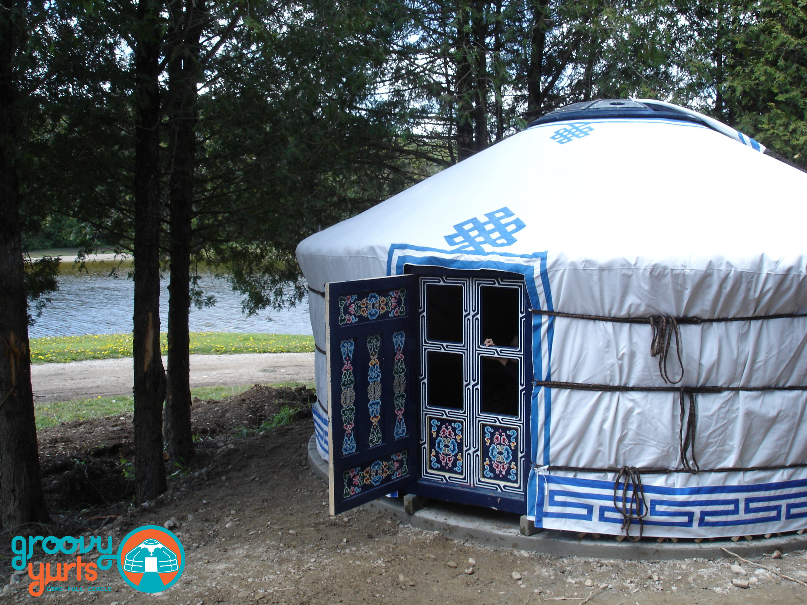 4-Wall Yurt | Groovy Yurts