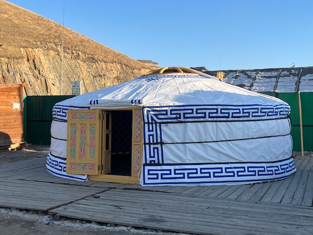5-Wall Wood Yurt | Groovy Yurts