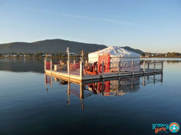 5-Wall Yurt | Groovy Yurts