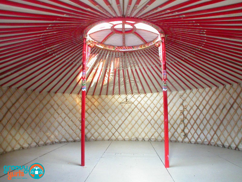 5-Wall Yurt | Groovy Yurts