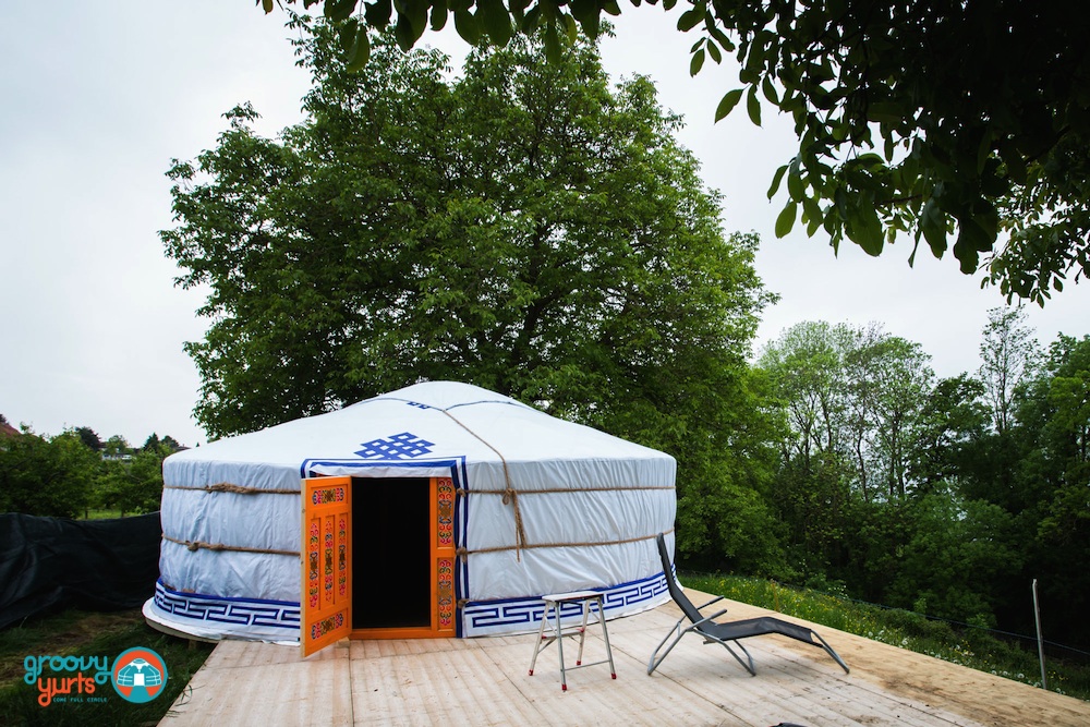 6-Wall Yurt | Groovy Yurts