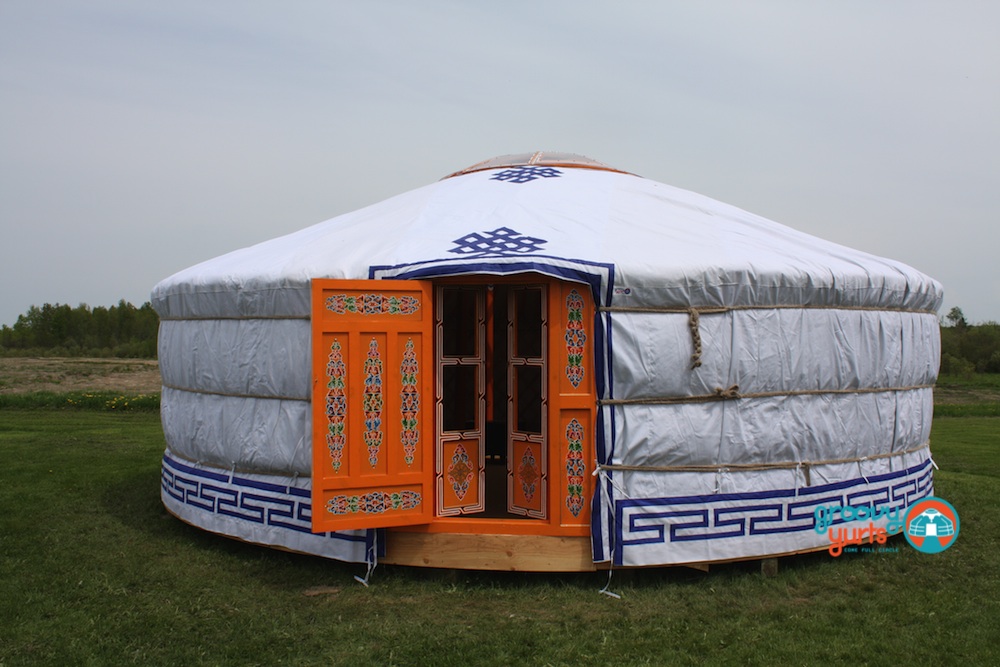 6-Wall Yurt | Groovy Yurts