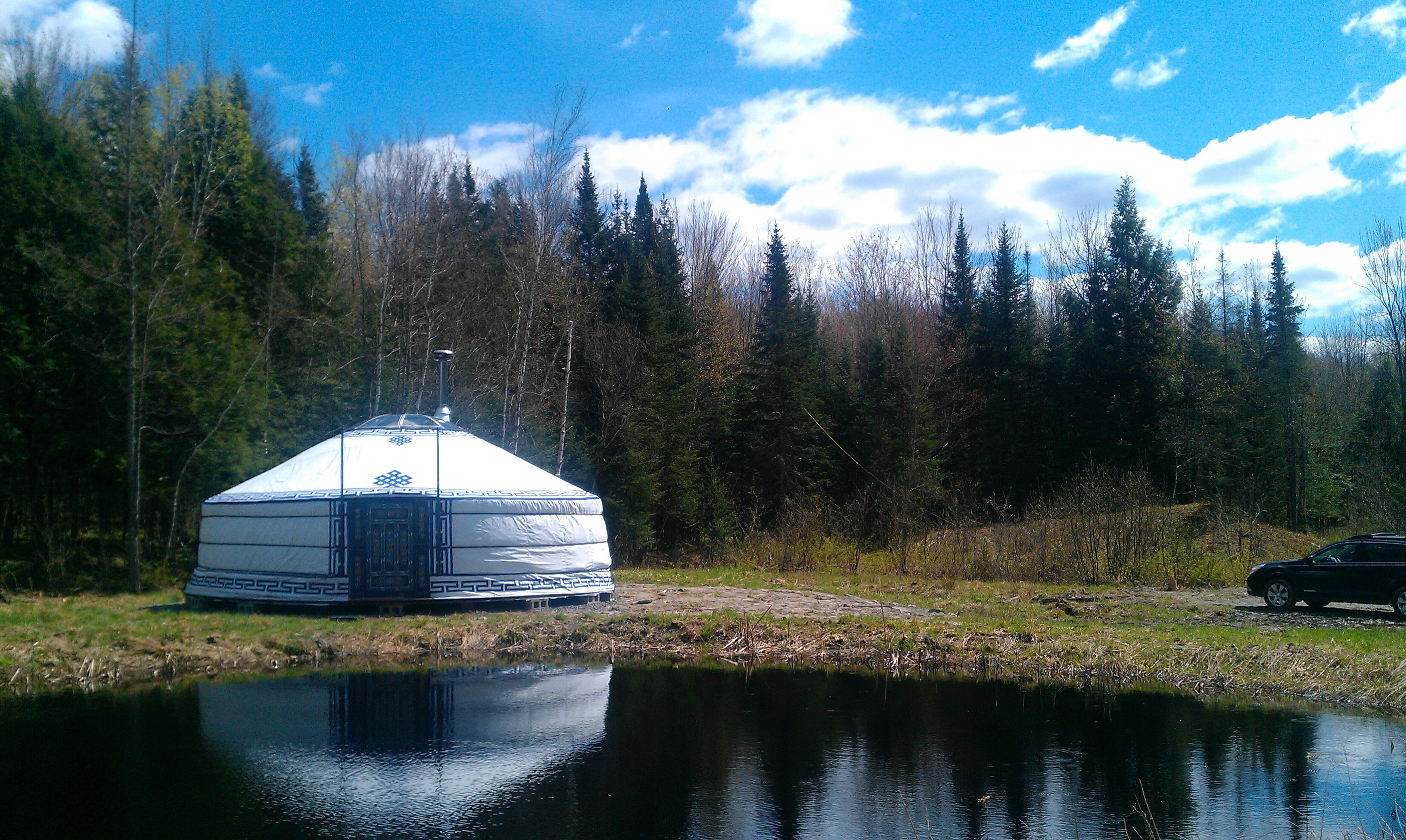 7-Wall Yurt | Groovy Yurts