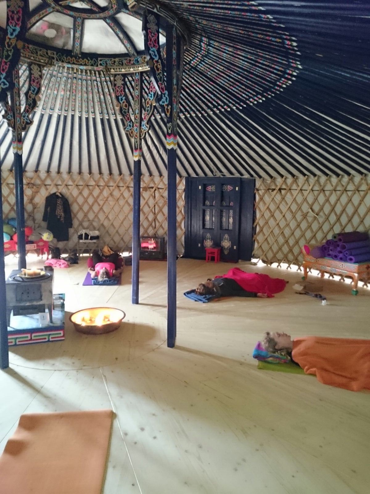 8-Wall Yurt | Groovy Yurts