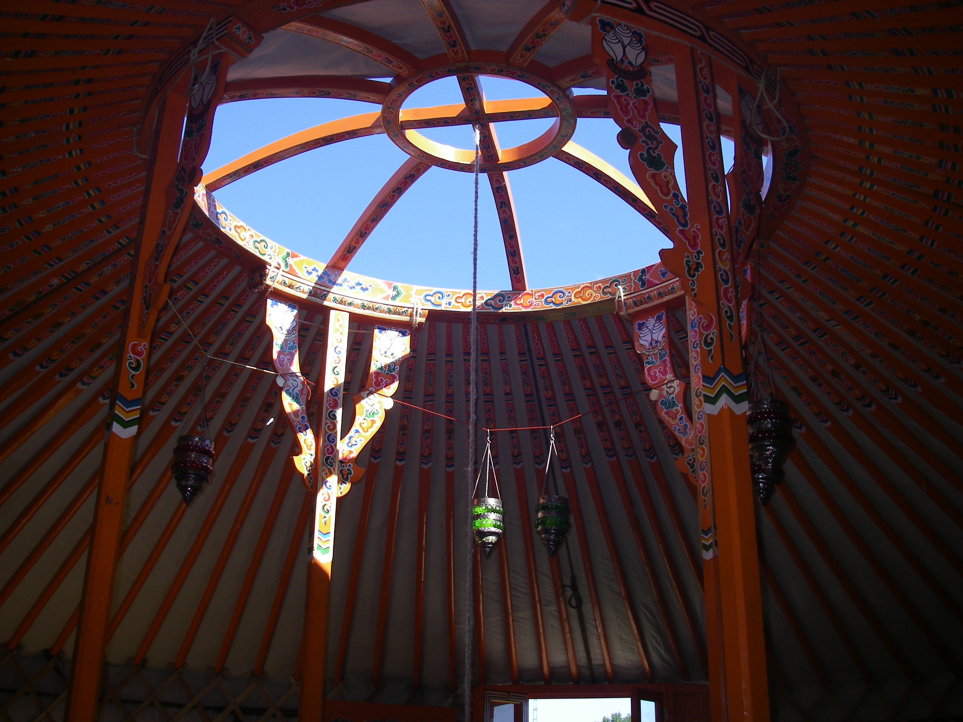 8-Wall Yurt | Groovy Yurts
