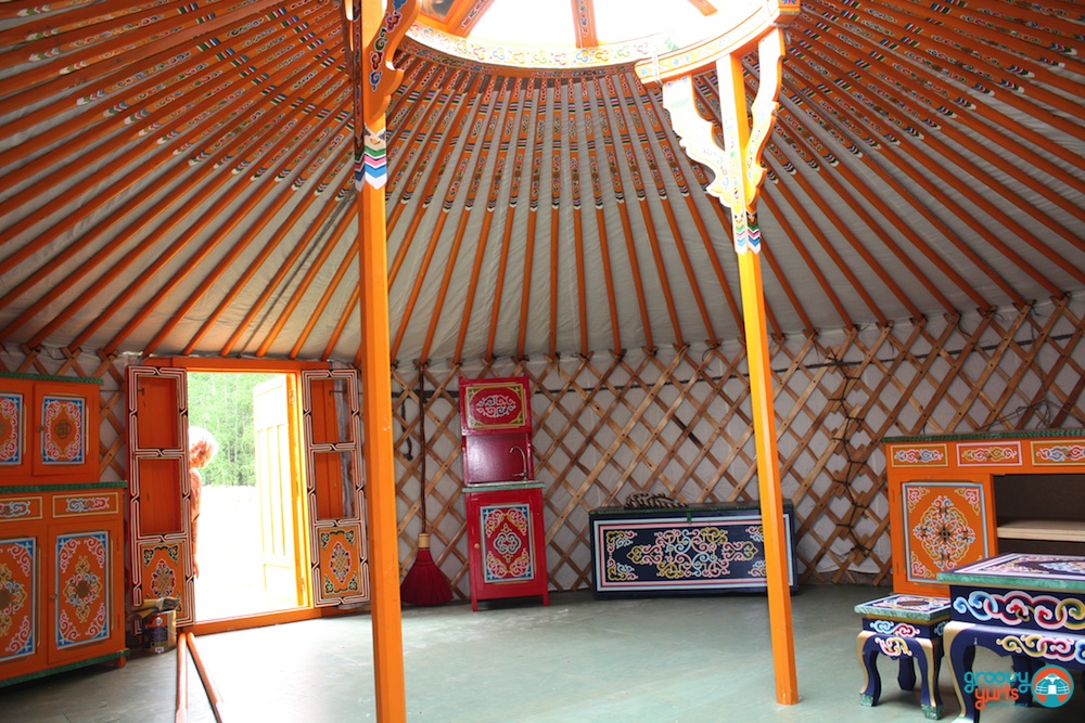 Inside a Yurt | Groovy Yurts