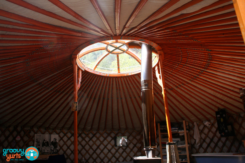 Inside a Yurt | Groovy Yurts