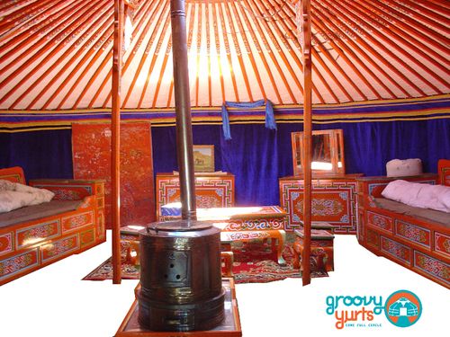 Inside a Yurt | Groovy Yurts