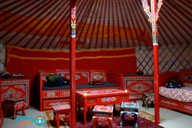 Inside a Yurt | Groovy Yurts