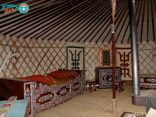 Inside a Yurt | Groovy Yurts