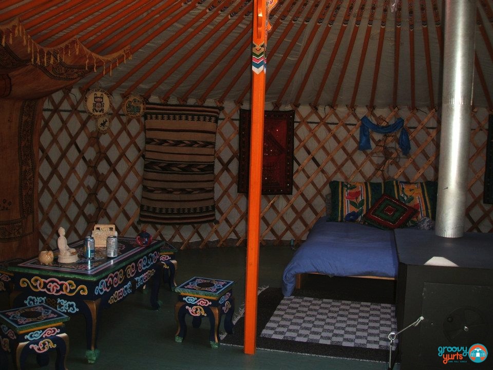 Inside a Yurt | Groovy Yurts