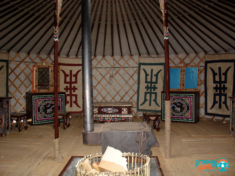 Inside a Yurt | Groovy Yurts