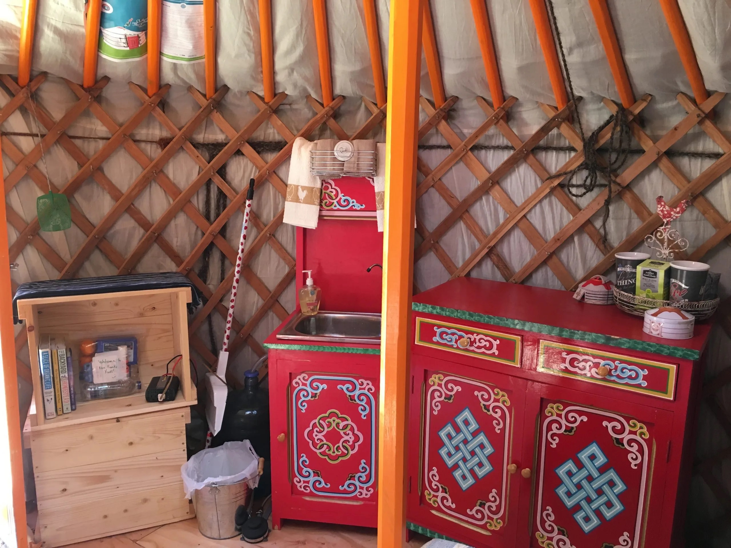 3-Wall High Yurt | Groovy Yurts