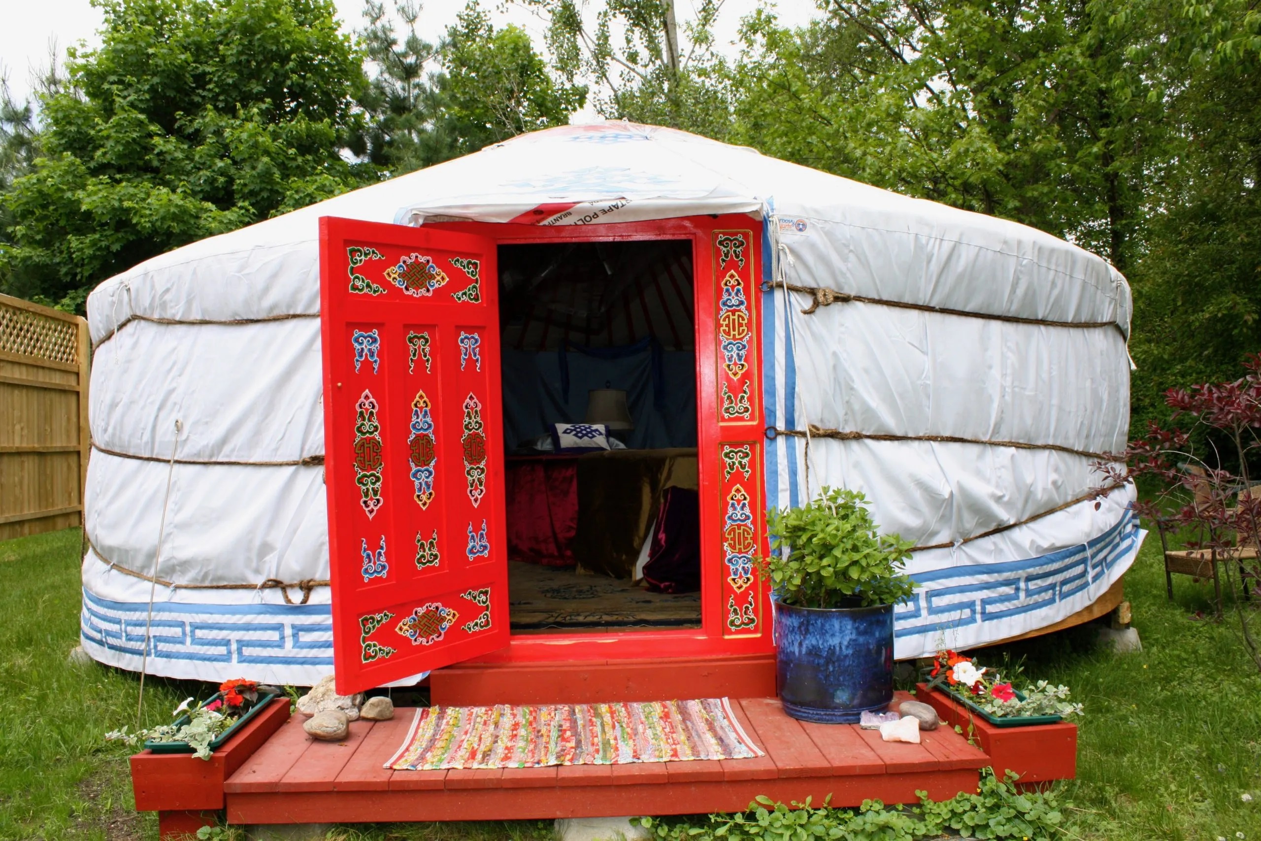 5-Wall Yurt | Groovy Yurts
