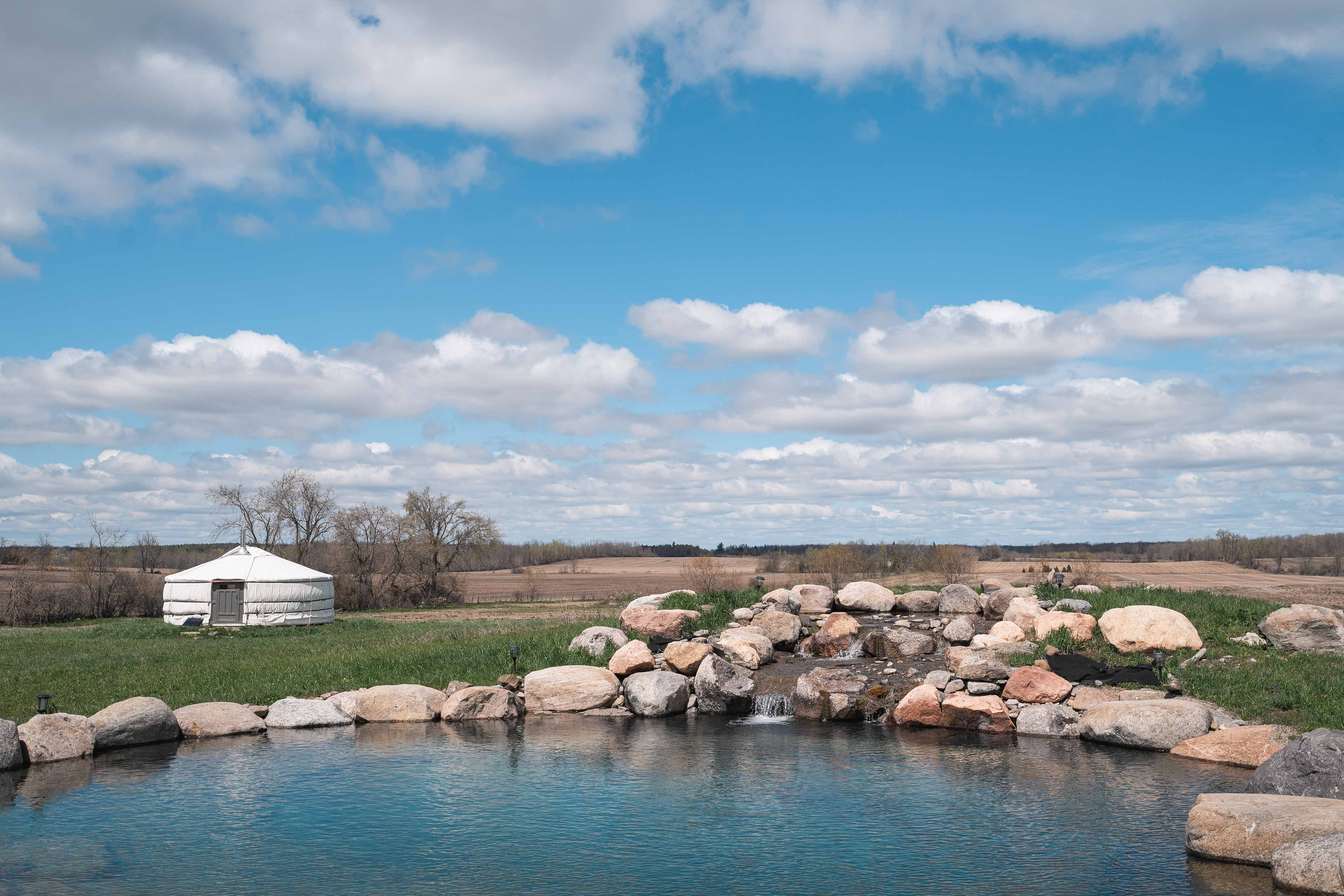 Yurt Experiences | Groovy Yurts