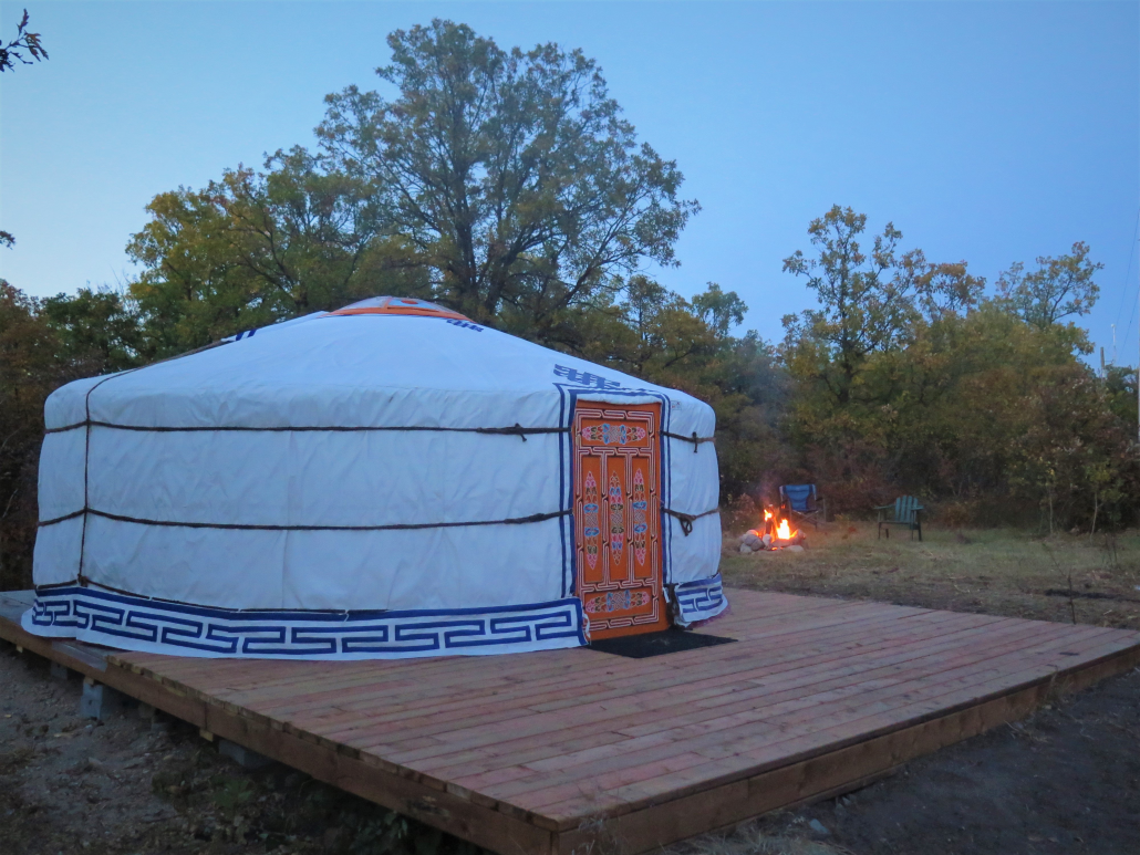 Yurt Experiences | Groovy Yurts