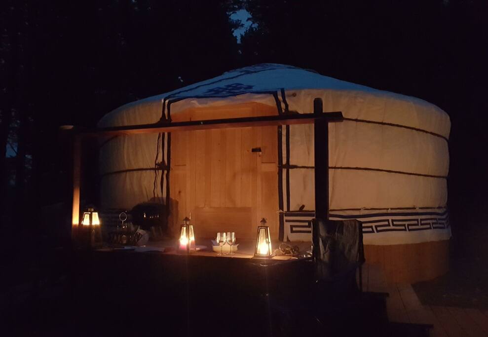 Yurt Experiences | Groovy Yurts