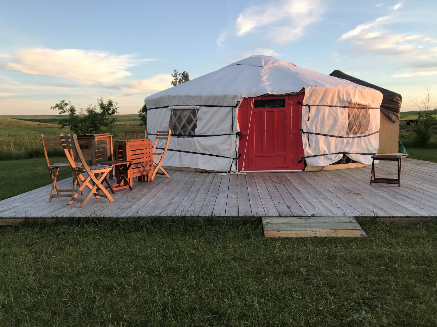 Yurt Experiences | Groovy Yurts
