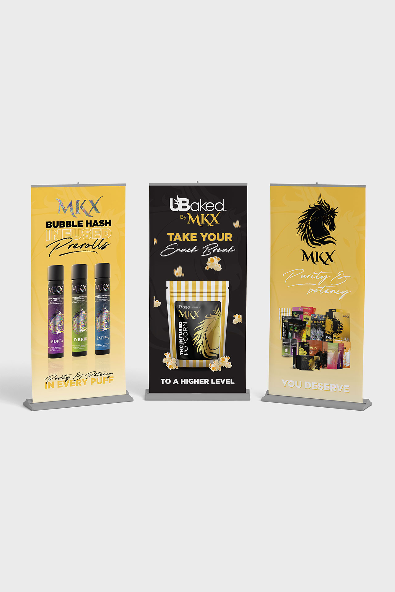 MKX Product Retractable Banners - Christina Paramo - Graphic Design ...